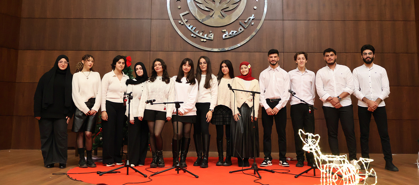 Symphoenicia Choir Brings Holiday Spirit to Campus with Annual ...